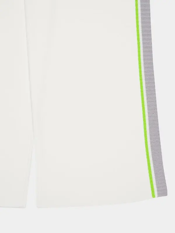 Casablanca Tennis Club Trousers With Neon Trim