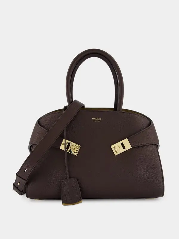 FERRAGAMO Hug Medium Handbag