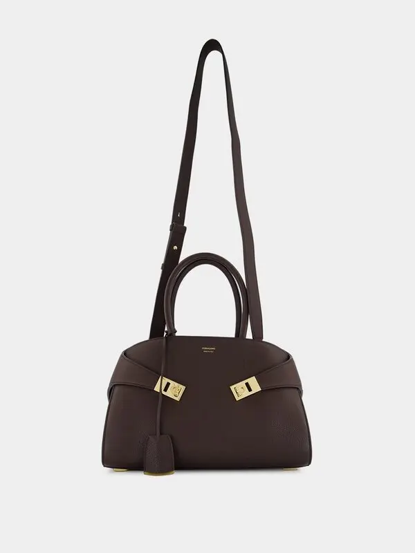 FERRAGAMO Hug Medium Handbag