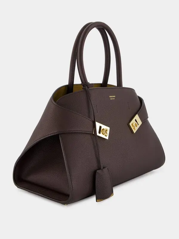FERRAGAMO Hug Medium Handbag