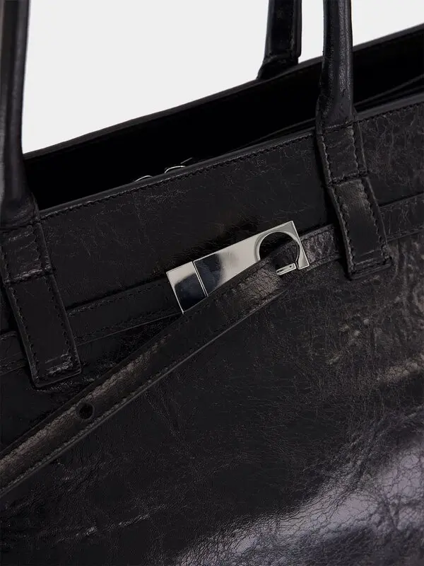 Benedetta Bruzziches Nightly Mame Weekend Bag - Black