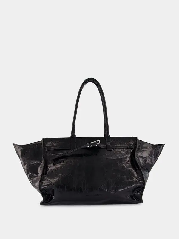 Benedetta Bruzziches Nightly Mame Weekend Bag - Black