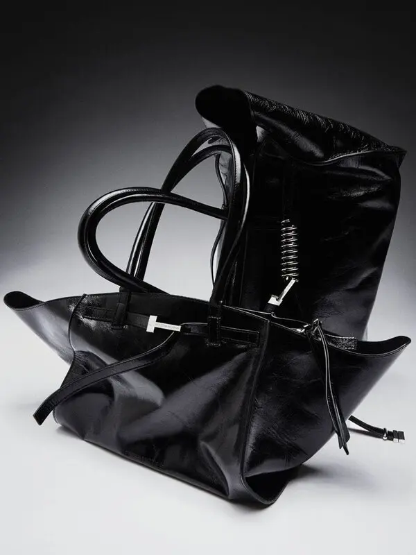 Benedetta Bruzziches Nightly Mame Weekend Bag - Black