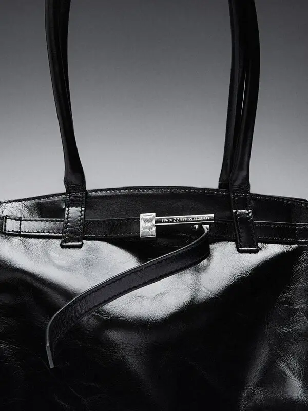 Benedetta Bruzziches Nightly Mame Weekend Bag - Black