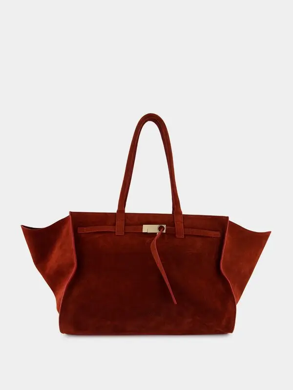 Benedetta Bruzziches Sangria Mame Weekend Bag - Red