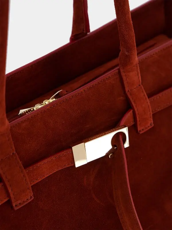Benedetta Bruzziches Sangria Mame Weekend Bag