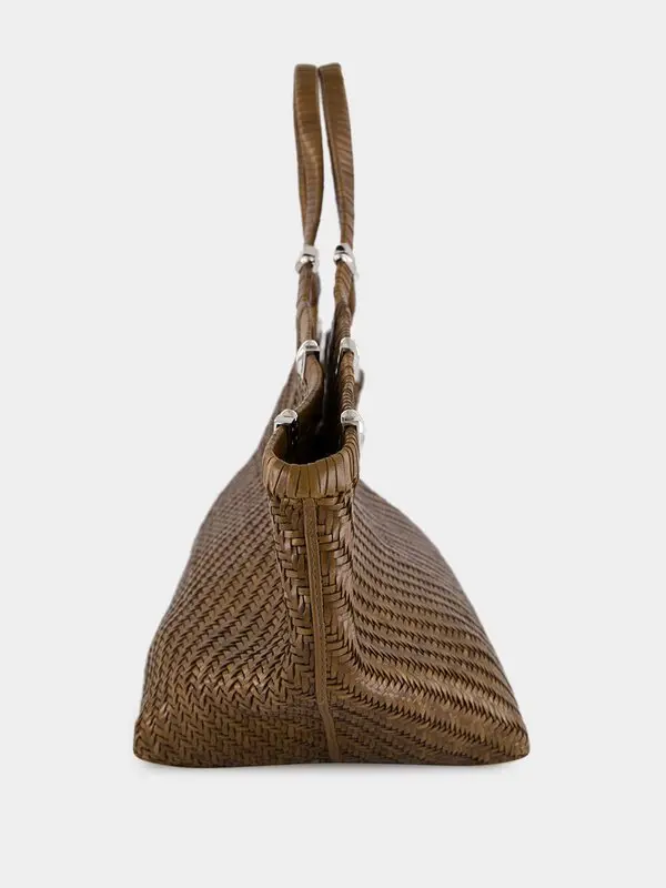 Benedetta Bruzziches Usha La Grandissima Buffalo Leather Bag