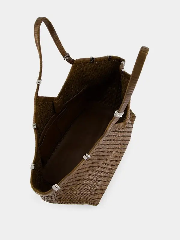 Benedetta Bruzziches Usha La Grandissima Buffalo Leather Bag