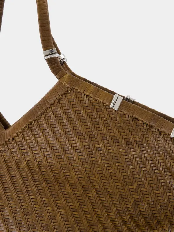 Benedetta Bruzziches Usha La Grandissima Buffalo Leather Bag