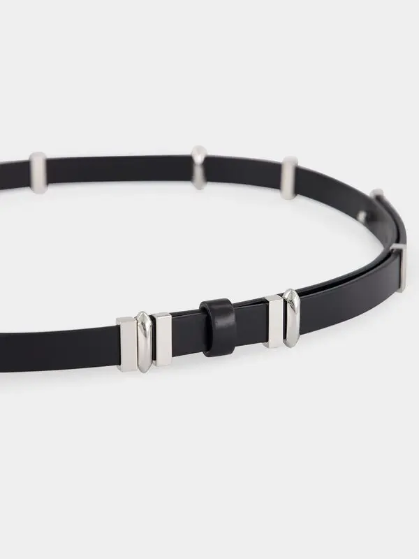 Benedetta Bruzziches Nightly Pandora Leather Belt