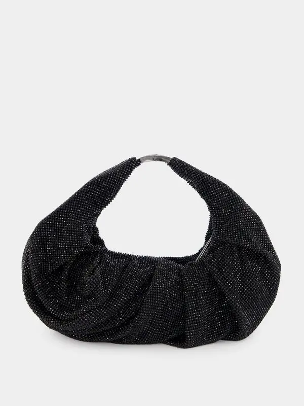 Benedetta Bruzziches Yennefer James Bond Shoulder Bag - Black