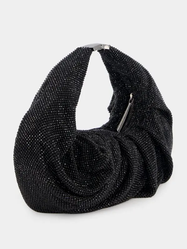 Benedetta Bruzziches Yennefer James Bond Shoulder Bag - Black