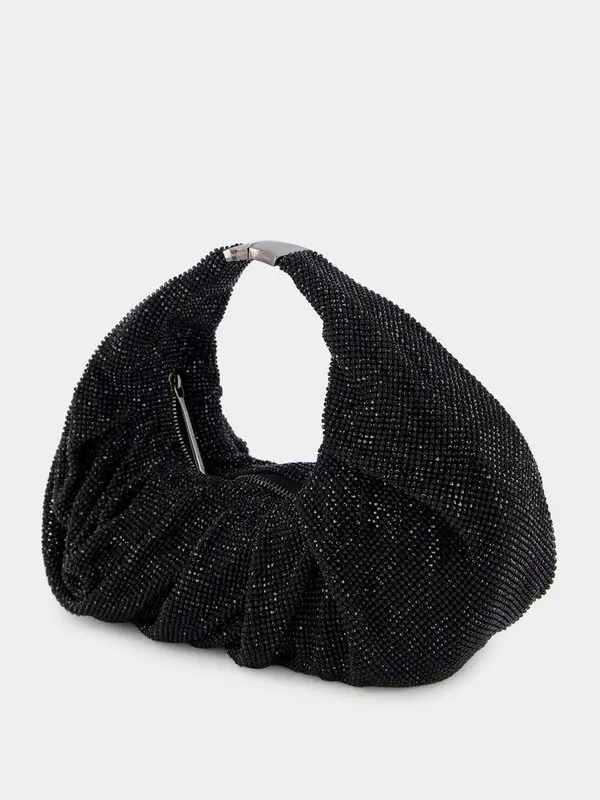 Benedetta Bruzziches Yennefer James Bond Shoulder Bag - Black