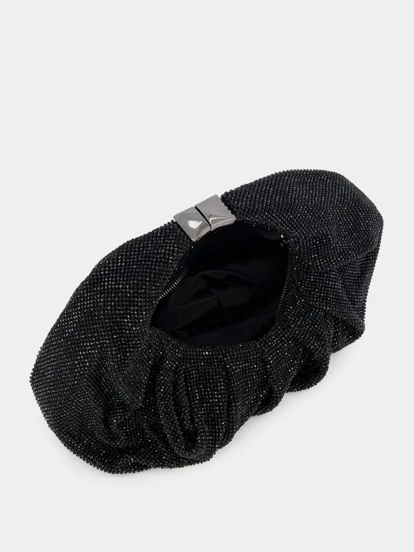 Benedetta Bruzziches Yennefer James Bond Shoulder Bag - Black