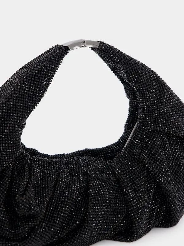 Benedetta Bruzziches Yennefer James Bond Shoulder Bag - Black