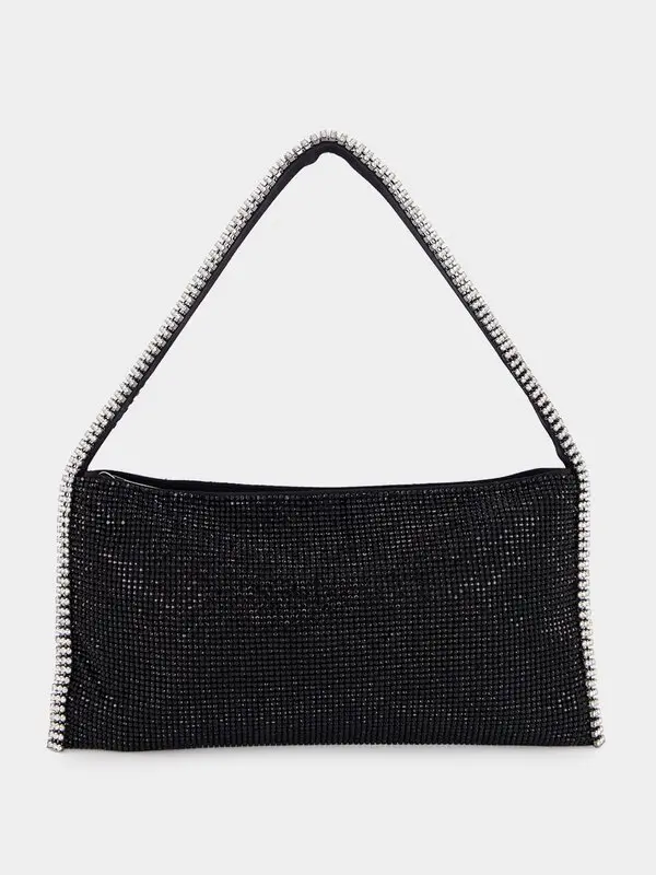Benedetta Bruzziches Your Best Friend La Grande Shoulder Bag - Black
