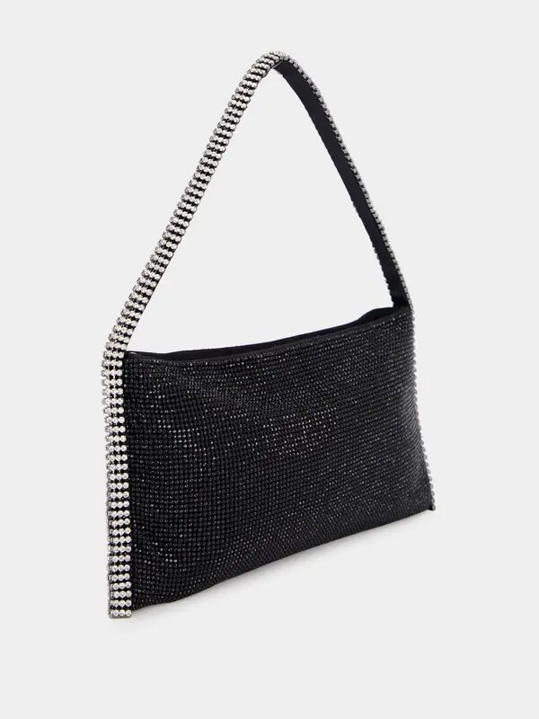 Benedetta Bruzziches Your Best Friend La Grande Shoulder Bag - Black