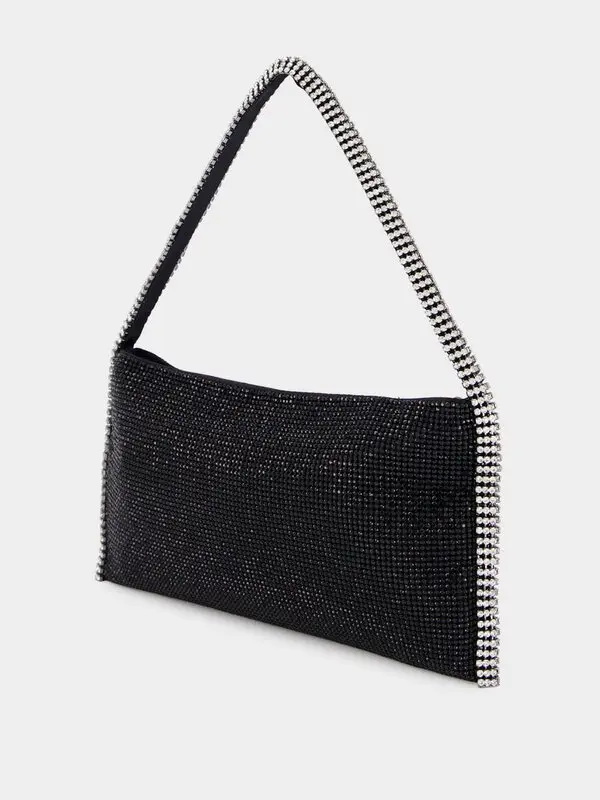 Benedetta Bruzziches Your Best Friend La Grande Shoulder Bag - Black