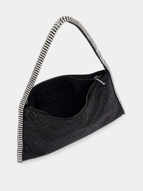 Benedetta Bruzziches Your Best Friend La Grande Shoulder Bag - Black