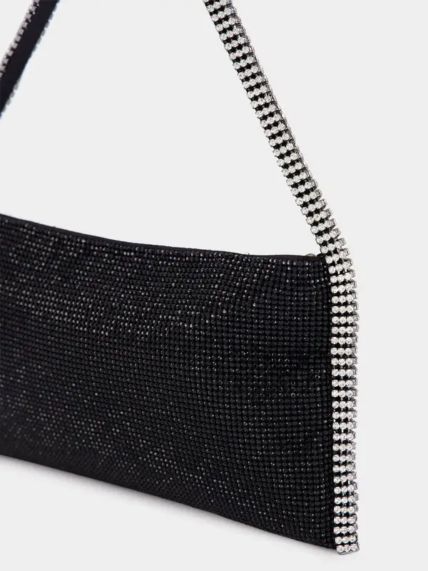 Benedetta Bruzziches Your Best Friend La Grande Shoulder Bag - Black