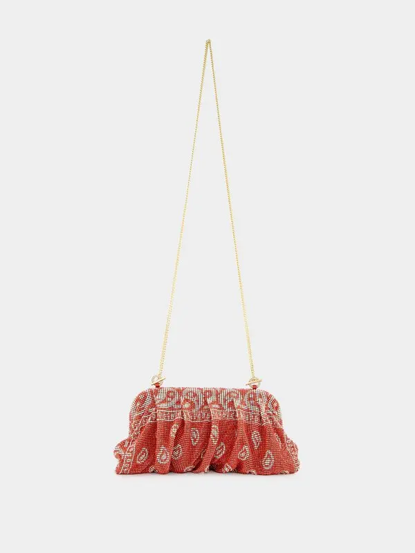Benedetta Bruzziches Venus La Grande Clutch - Red