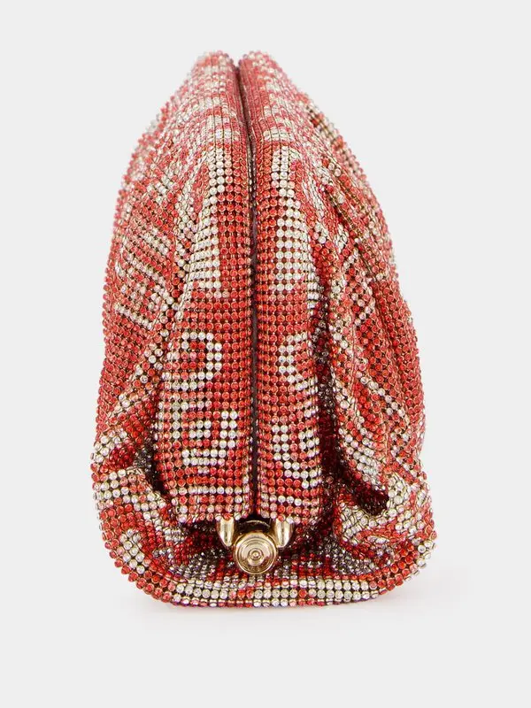 Benedetta Bruzziches Venus La Grande Clutch - Red