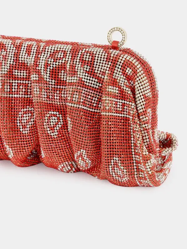 Benedetta Bruzziches Venus La Grande Clutch - Red