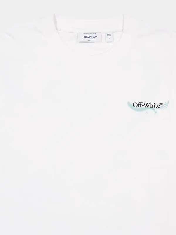 Off-White Moon Skate Graphic T-shirt - White