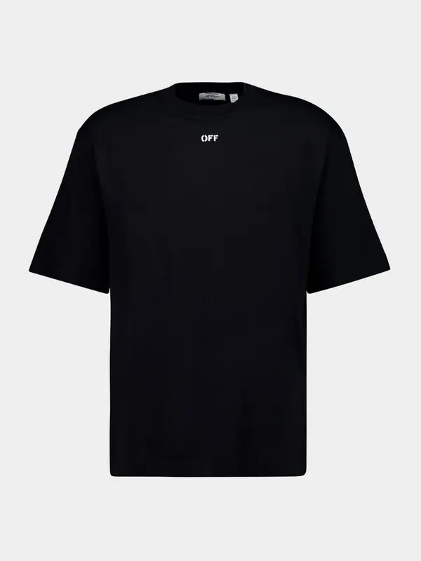 Off-White 3d Arrow Spray T-shirt - Black