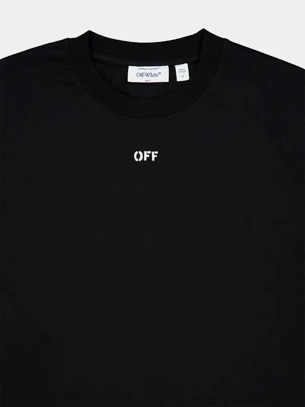 Off-White 3d Arrow Spray T-shirt - Black