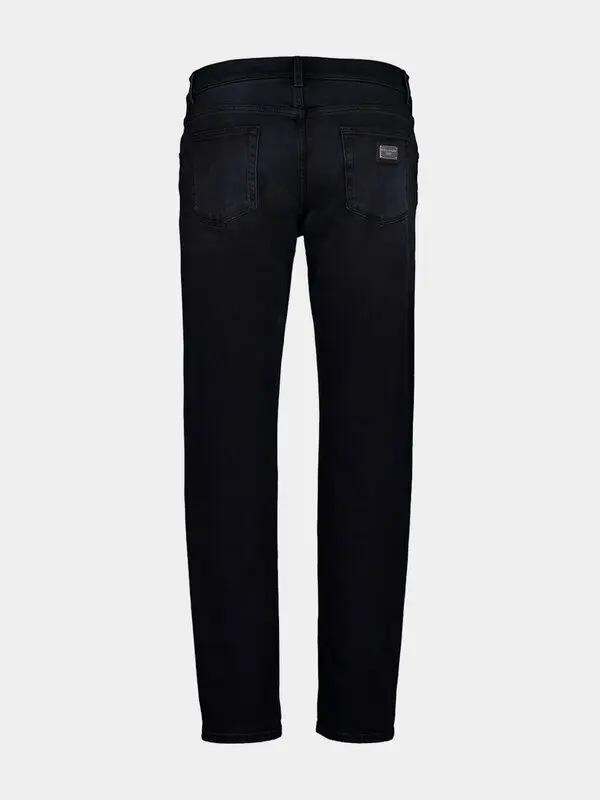 Dolce & Gabbana Straight Fit Cotton Pants
