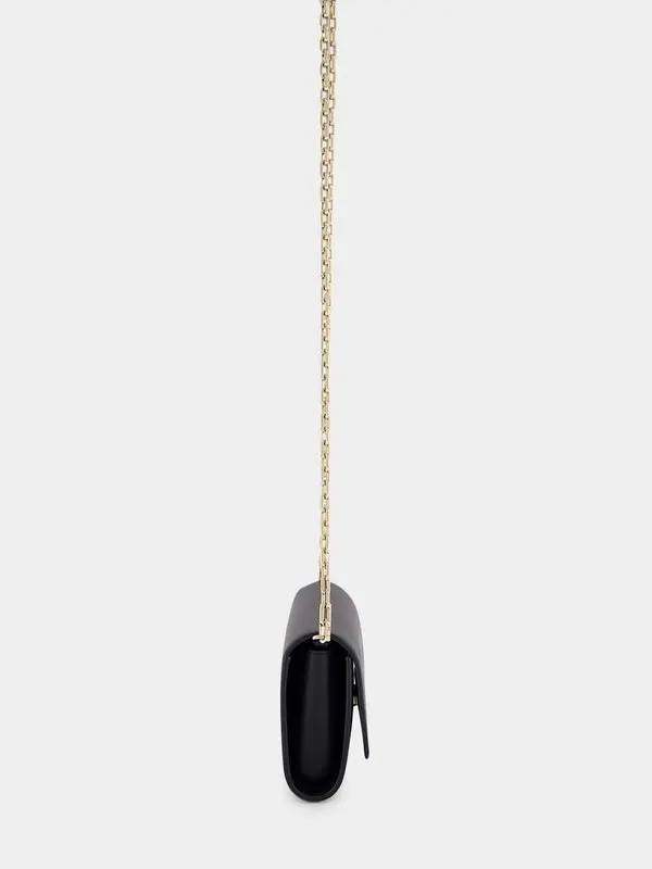CHRISTIAN LOUBOUTIN Bettina Wallet On Chain - Black