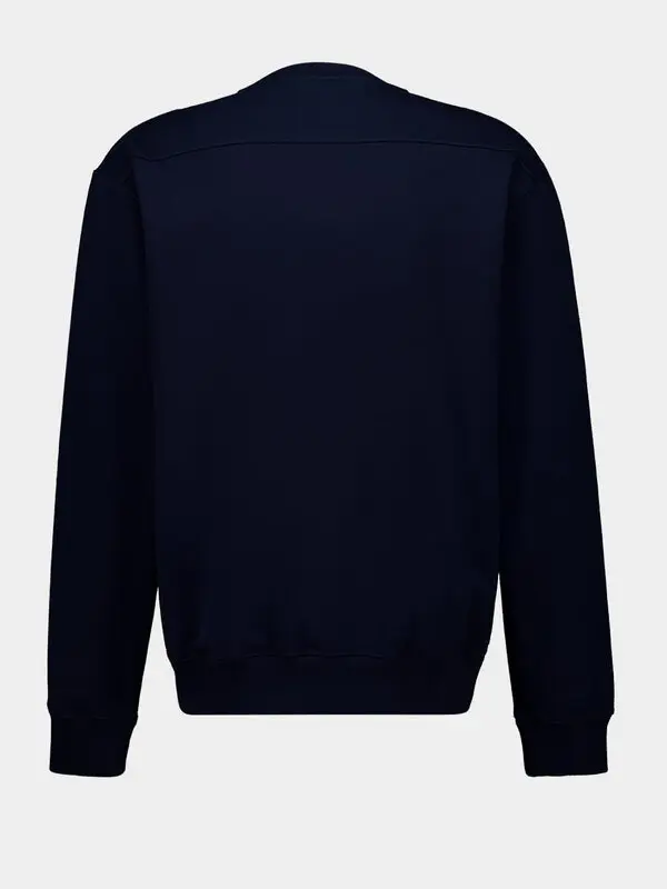 Gucci Cotton Crewneck Sweatshirt With Embroidery