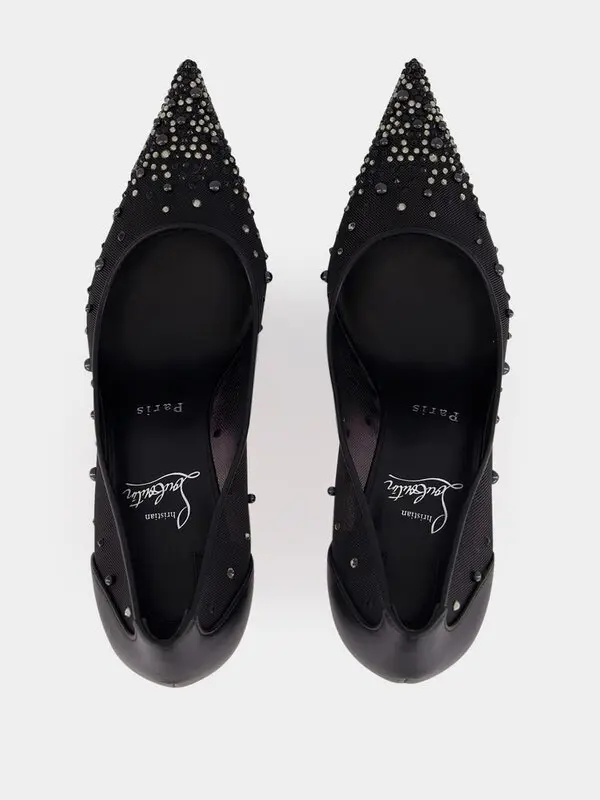 CHRISTIAN LOUBOUTIN Miss Z 80 Pumps - Black