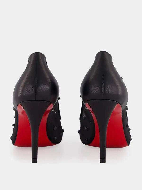 CHRISTIAN LOUBOUTIN Miss Z 80 Pumps - Black