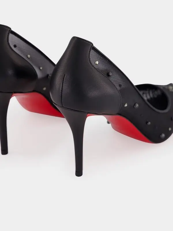 CHRISTIAN LOUBOUTIN Miss Z 80 Pumps - Black