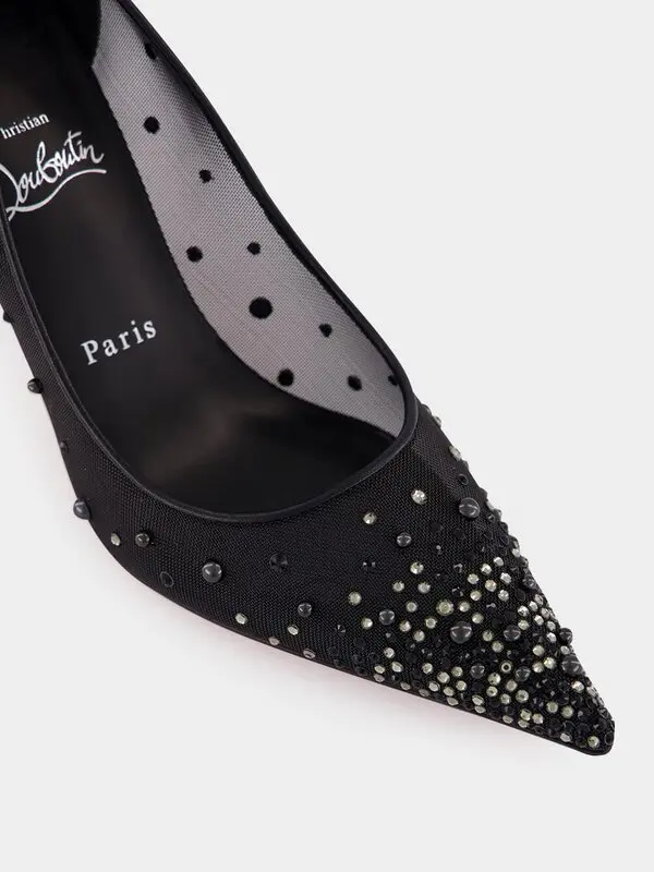 CHRISTIAN LOUBOUTIN Miss Z 80 Pumps - Black