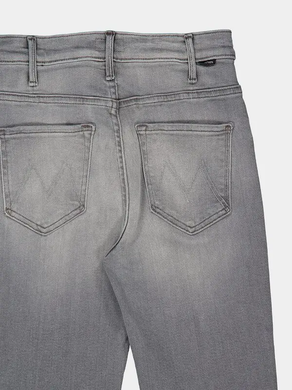 MOTHER The Hustler Ankle Jeans - Grey