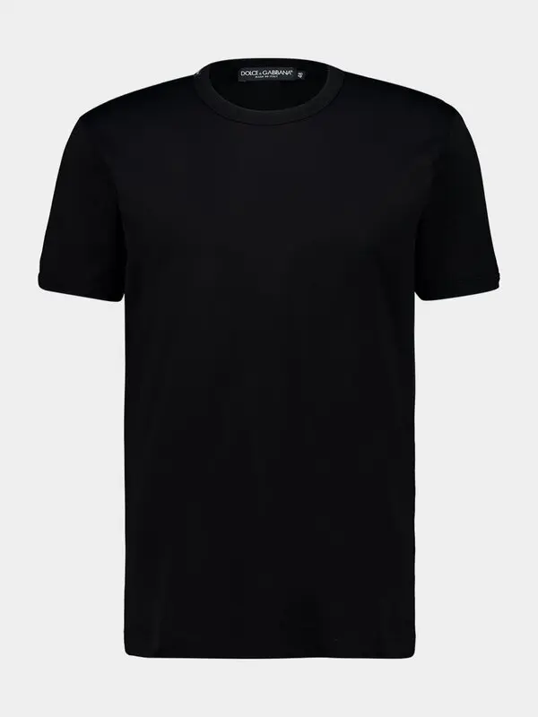 Dolce & Gabbana Cotton T-shirt - Black