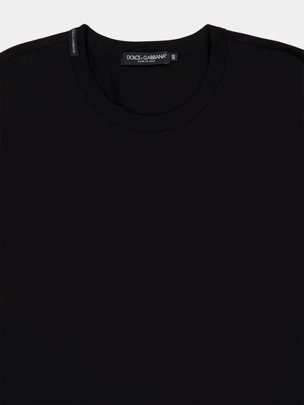Dolce & Gabbana Cotton T-shirt - Black