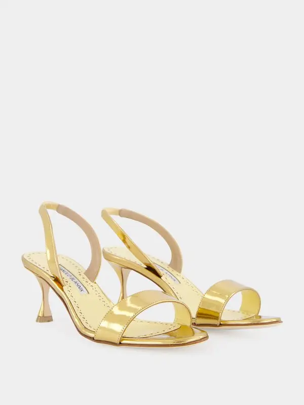 Manolo Blahnik Cupisanpla Slingback Sandals