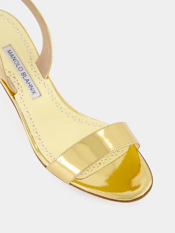 Manolo Blahnik Cupisanpla Slingback Sandals