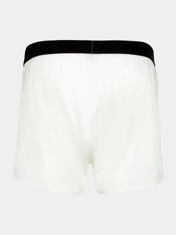 TOM FORD UNDERWEAR Silk Boxer Shorts
