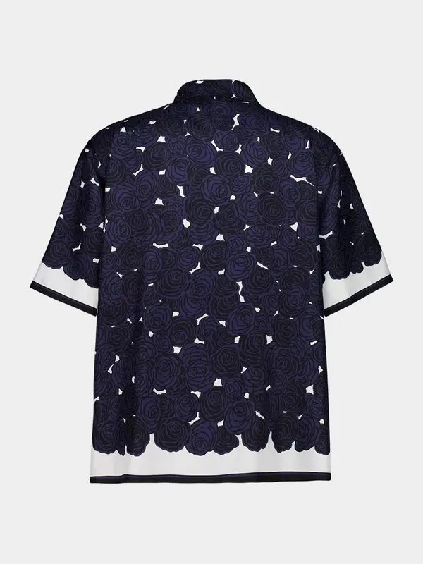 Givenchy Silk Floral Shirt