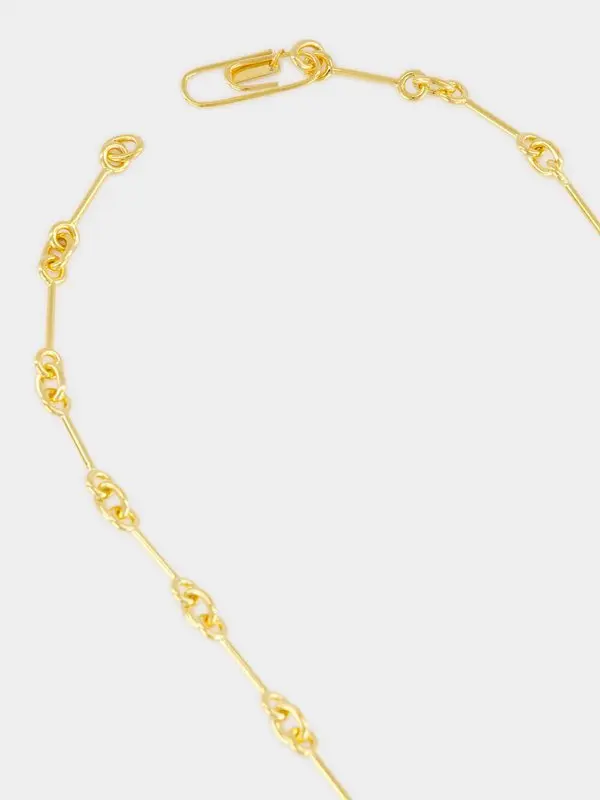 AURÉLIE BIDERMANN Diana Sautoir Necklace - White