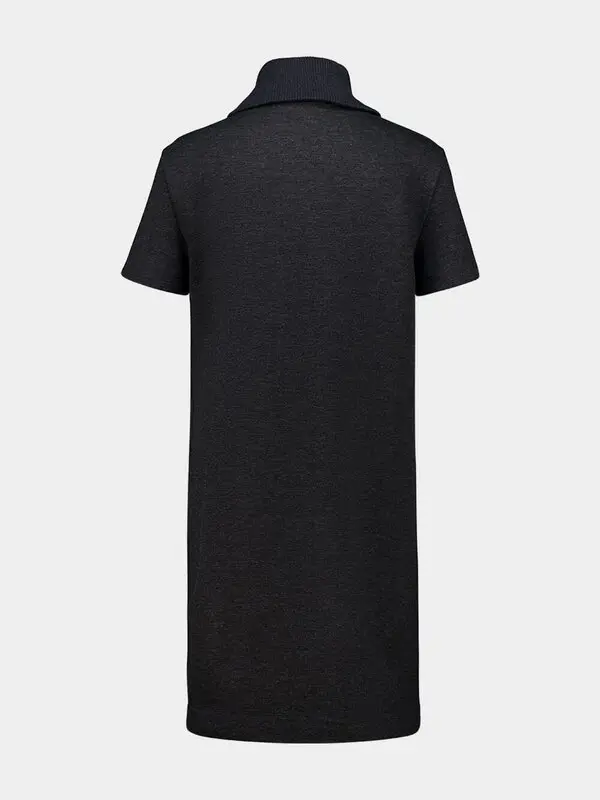 Gucci Mini Zip Dress - Grey