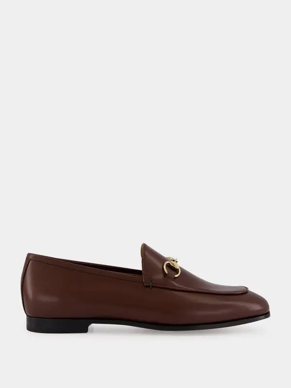 Gucci Jordaan Leather Loafer