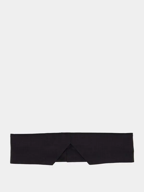 Prada Wool Bandeau Top
