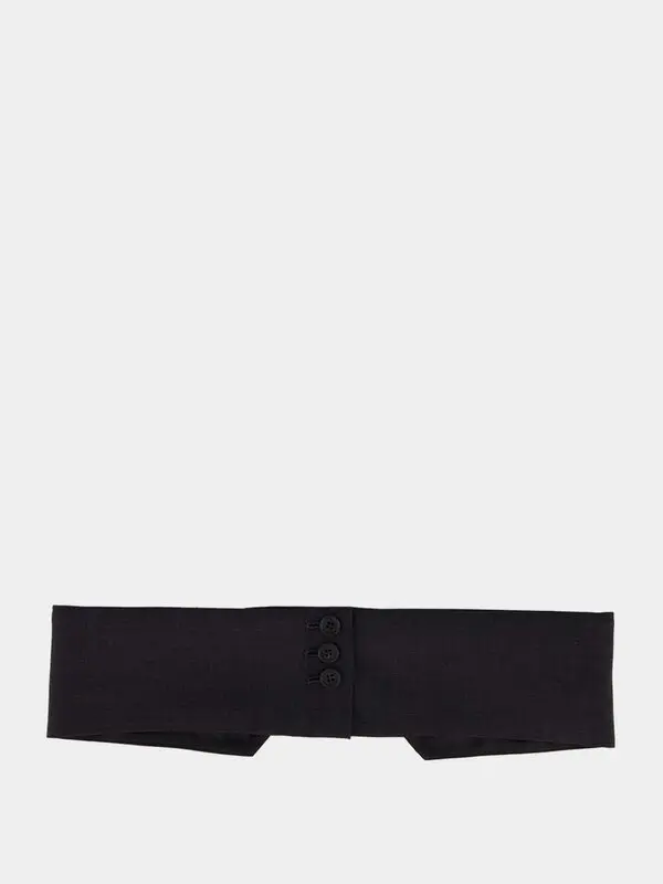 Prada Wool Bandeau Top