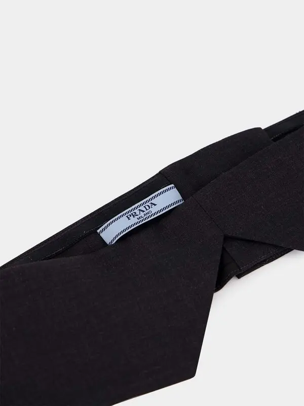 Prada Wool Bandeau Top